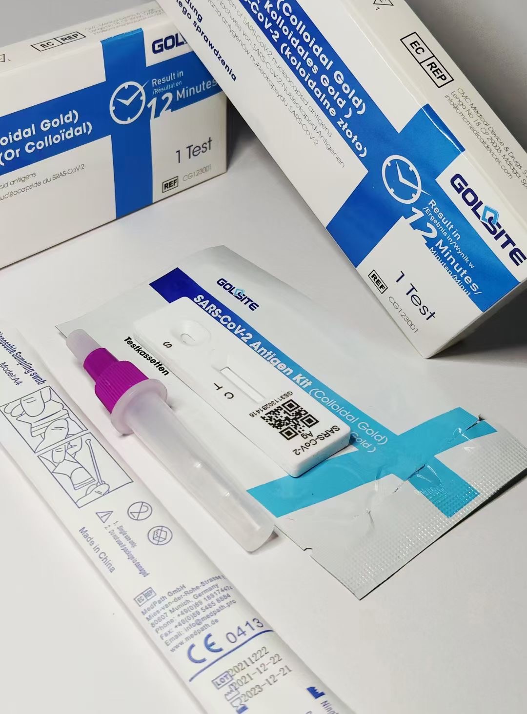 COVID 19 Rapid Test Kit /COVID-19 Testing Solutions/PCR test suppliers ...