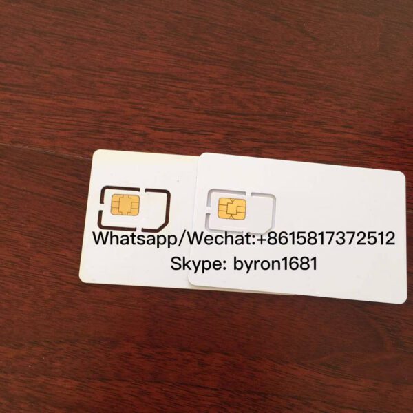 Efficient LTE MILENAGE Test (U)SIM Card – Mini-UICC for Advanced ...