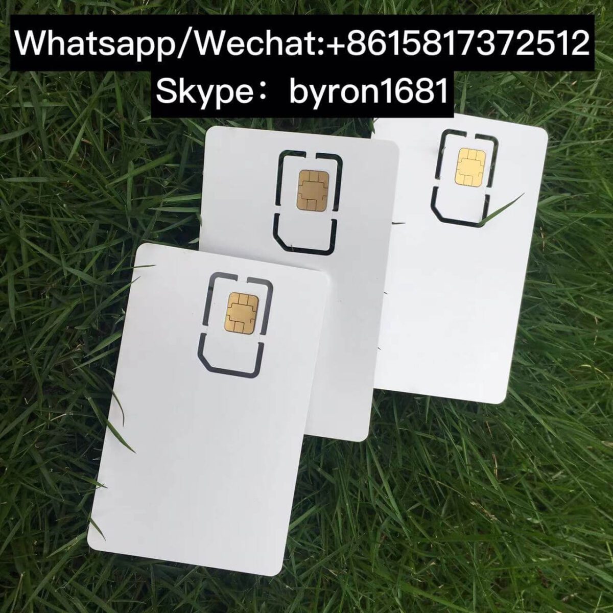 General Factory 4G Nano NFC V3.0 Test USIM Cards – HKCARD ELECTRONICS ...