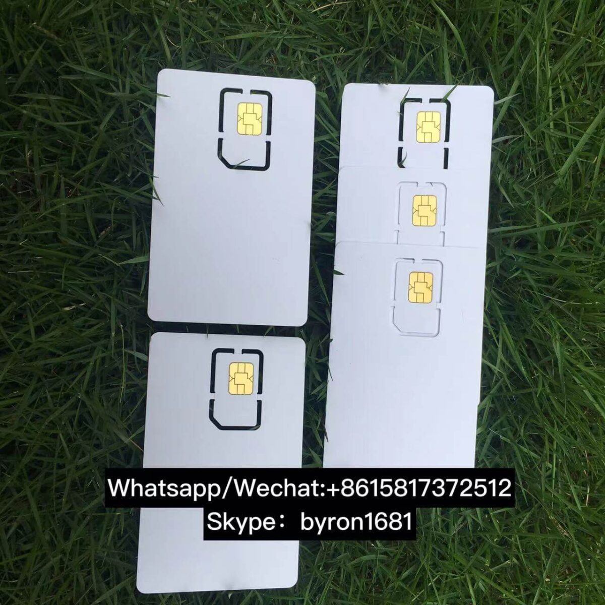 Mobile Phone Test White Card Mobile Phone Test SIM Card – HKCARD ...