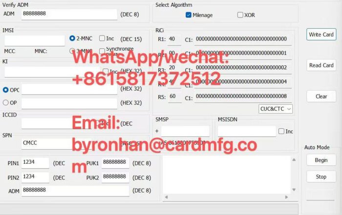 4G & 5G USIM Programmable SIM Cards for Testing | ISO Certified ...